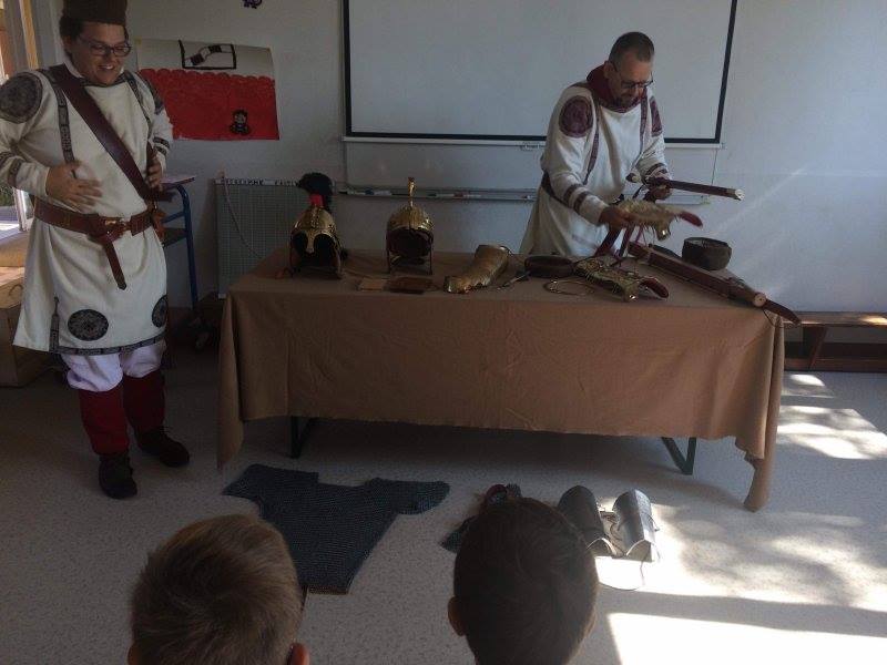 Intervention d'Herculiani Iuniores - PLEIADE Ensisheim