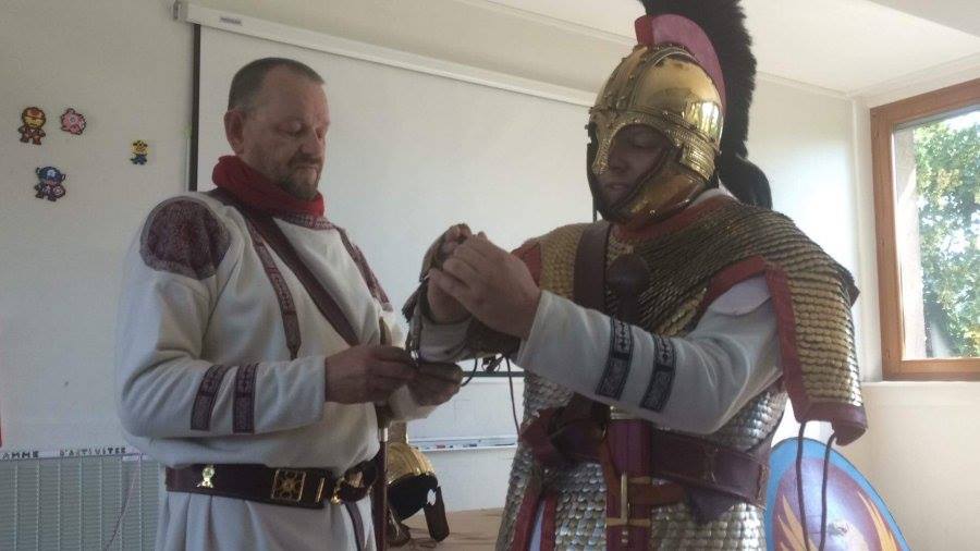 Intervention d'Herculiani Iuniores - PLEIADE Ensisheim